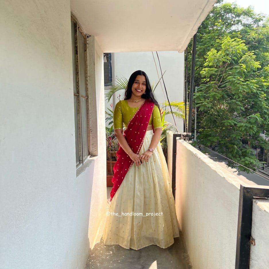Lehenga – The Handloom Project