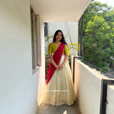 Lehenga – The Handloom Project