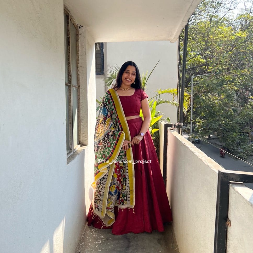 Lehenga – Page 2 – The Handloom Project
