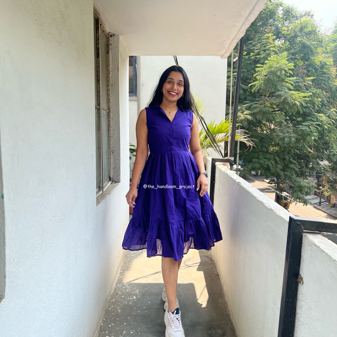 Violet - summer – The Handloom Project