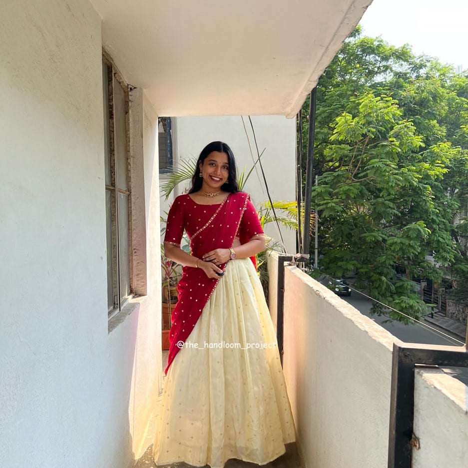 Lehenga – The Handloom Project