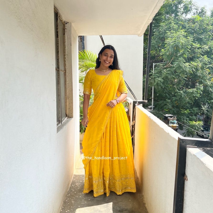 Yellow Radiance – The Handloom Project