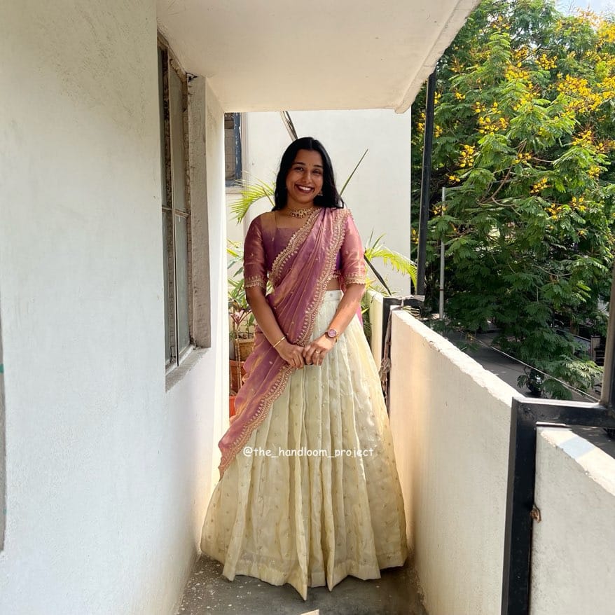 Pink Pearl – The Handloom Project