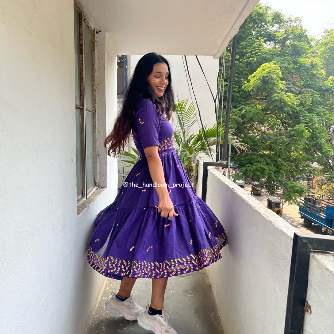 Violet - flower – The Handloom Project