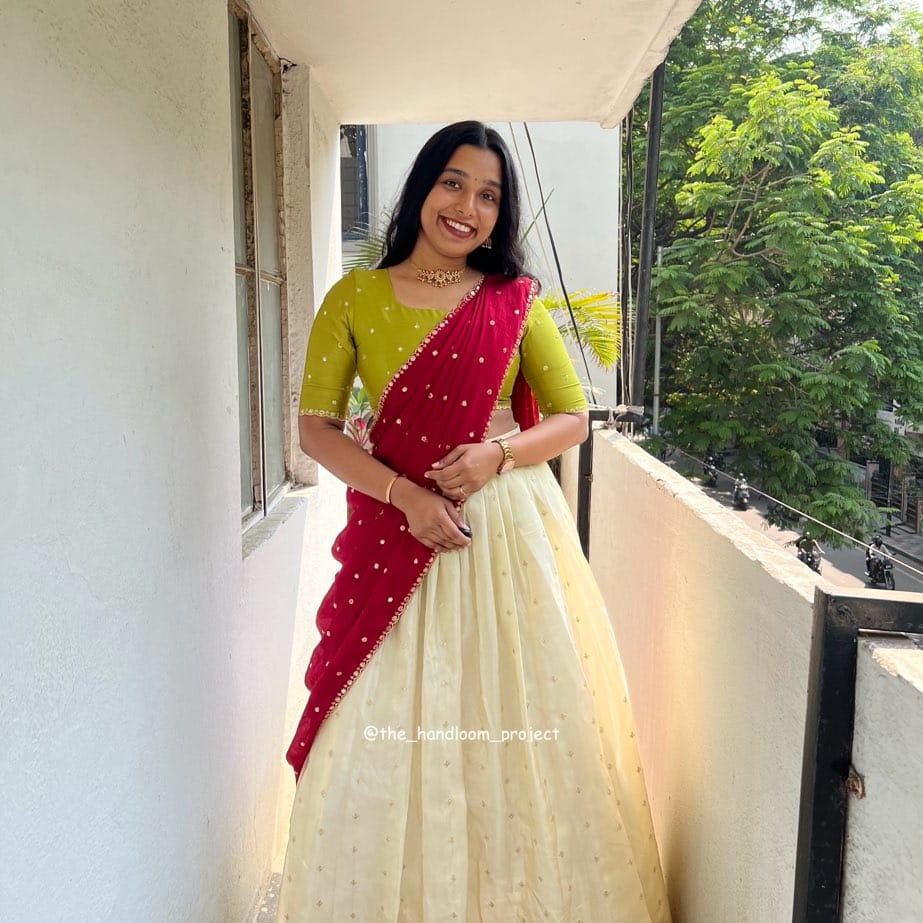 Lehenga – The Handloom Project