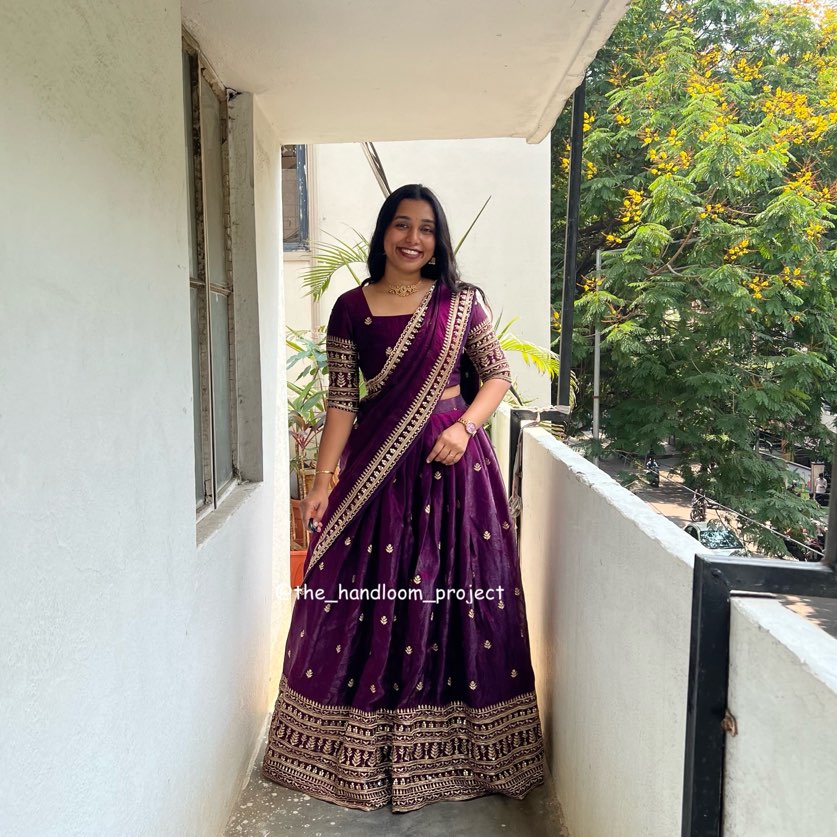 Half saree – The Handloom Project