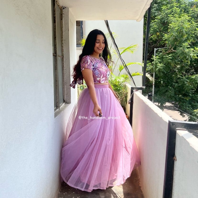 Lehenga – The Handloom Project