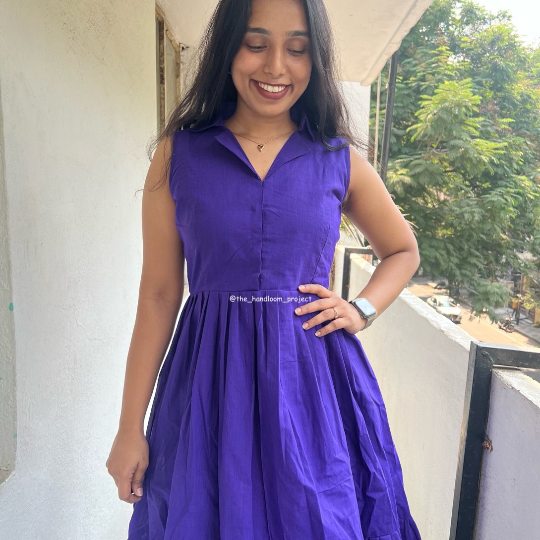 Violet - summer – The Handloom Project