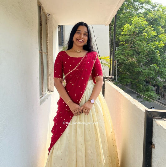 Lehenga – The Handloom Project