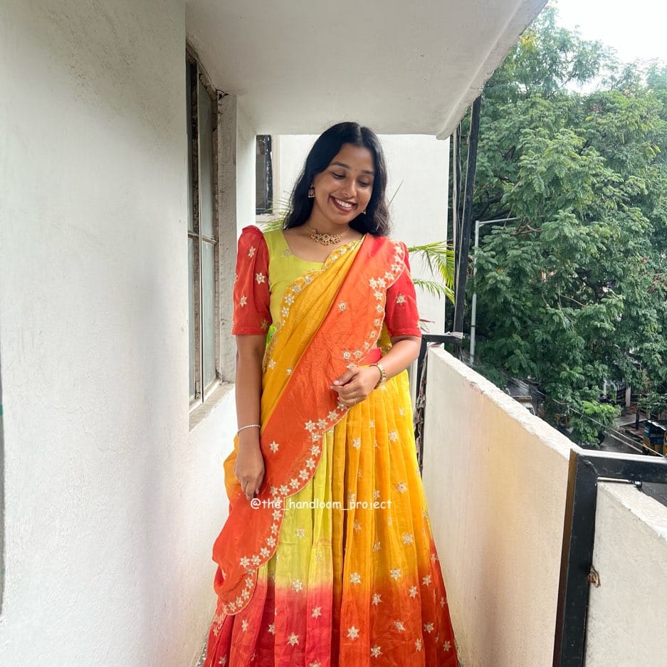 Yellow - gleam – The Handloom Project