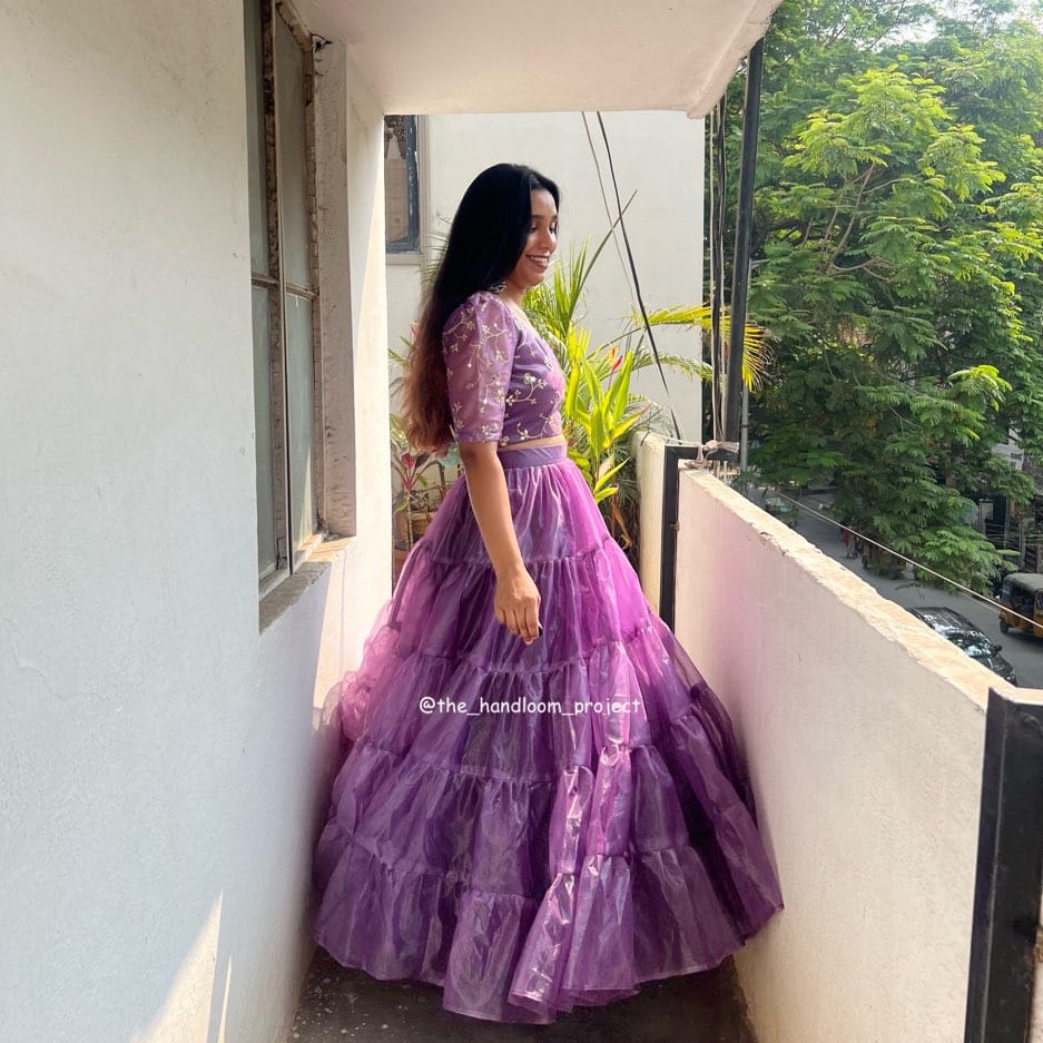 Lehenga – The Handloom Project