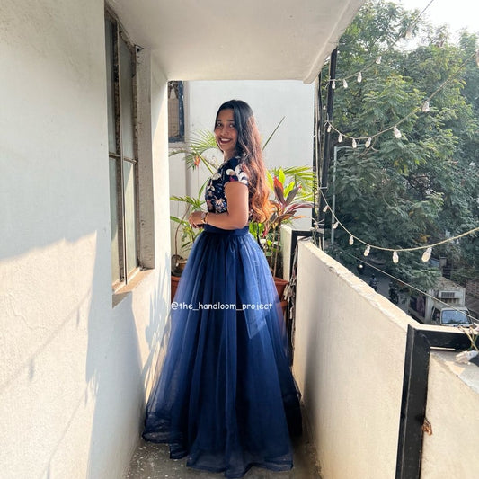 Lehenga – The Handloom Project