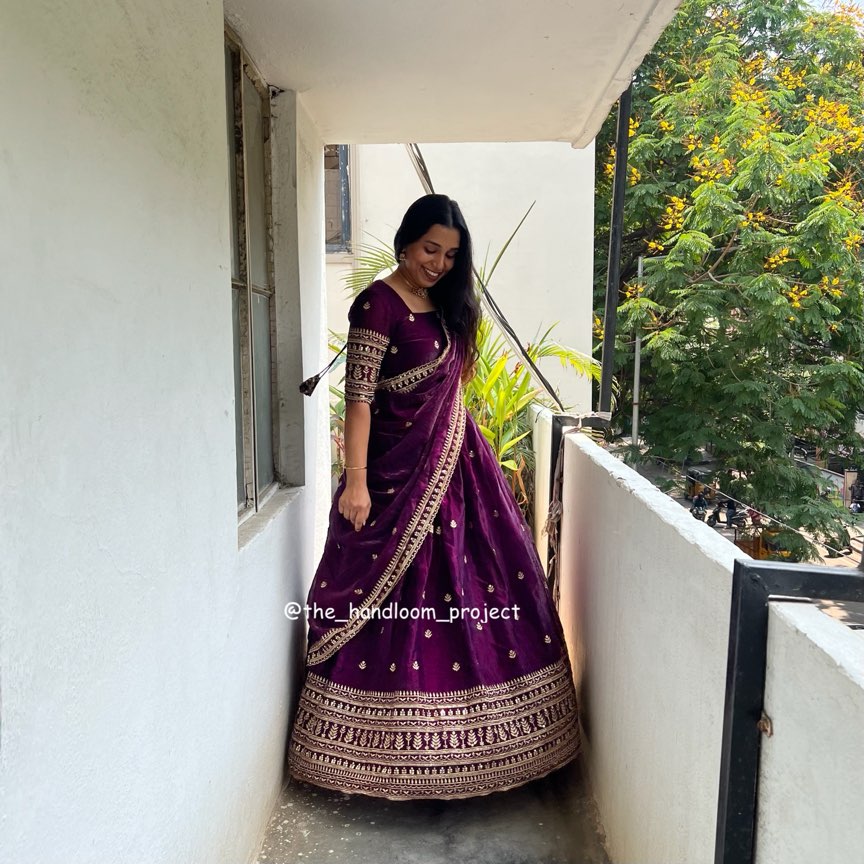 Half saree – The Handloom Project