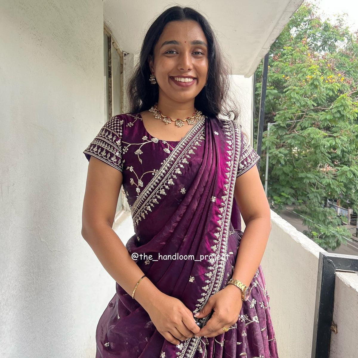 Wine - nebula – The Handloom Project