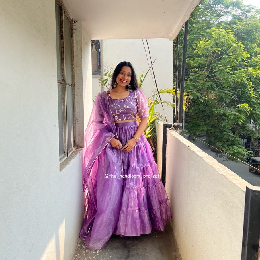 Lehenga – The Handloom Project