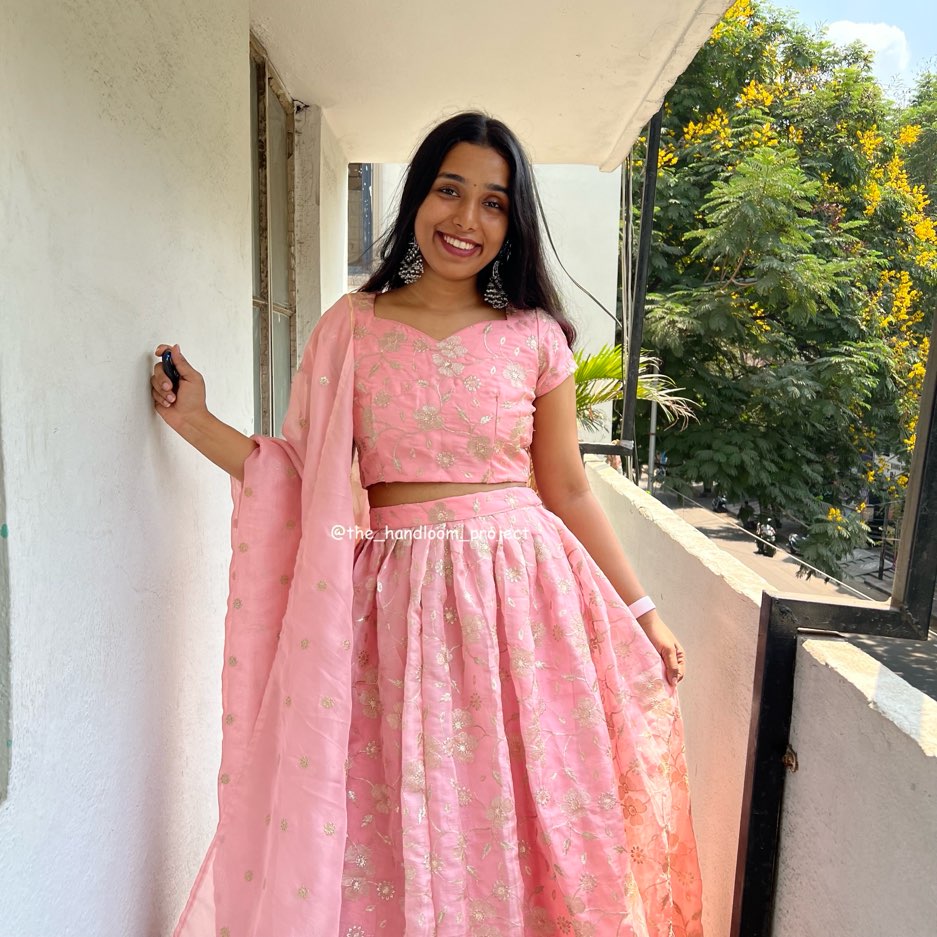 Lehenga – The Handloom Project