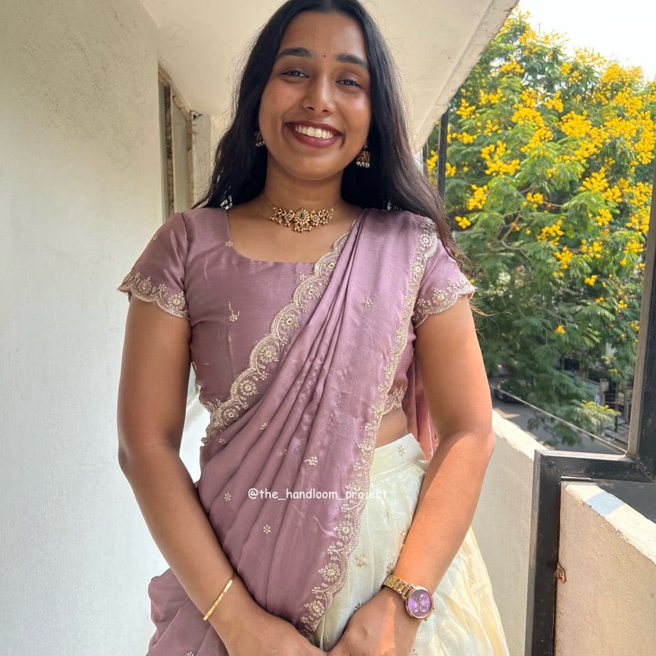 Mauve Moon – The Handloom Project