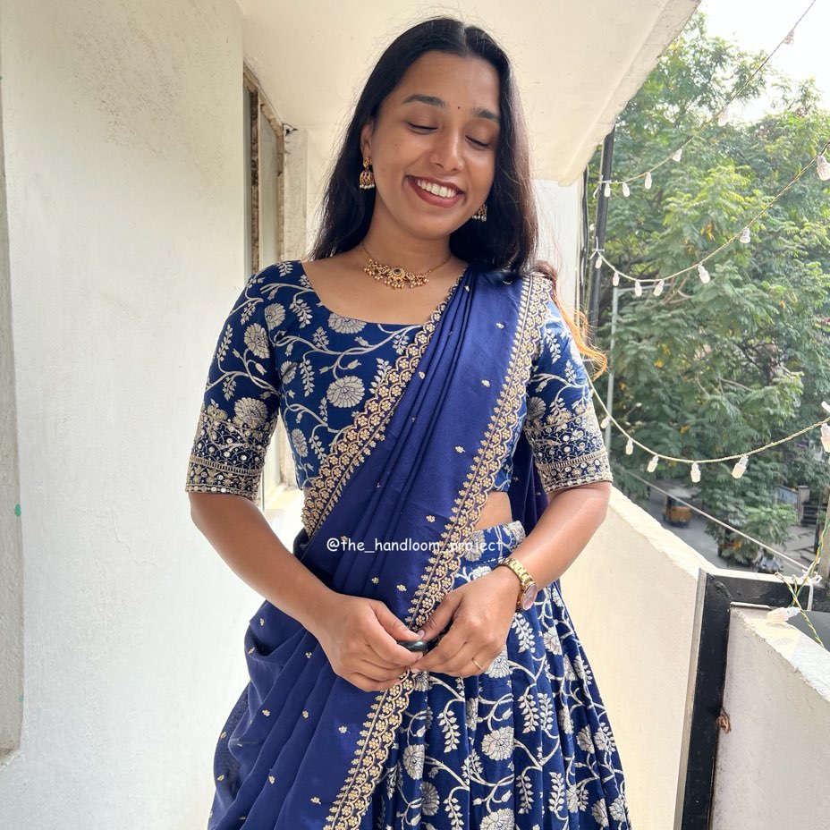 Blue Dhol – The Handloom Project