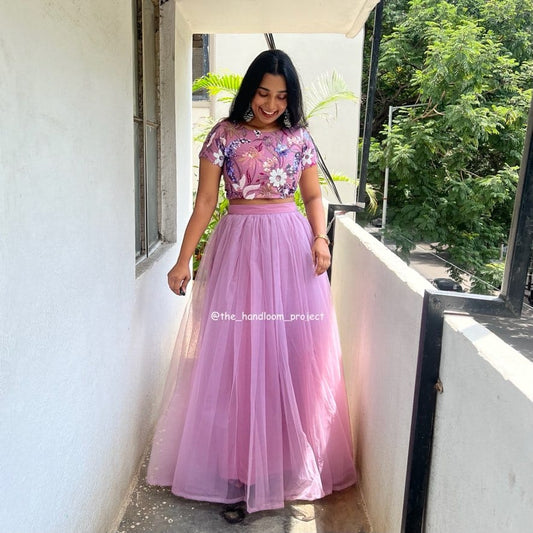 Lehenga – The Handloom Project