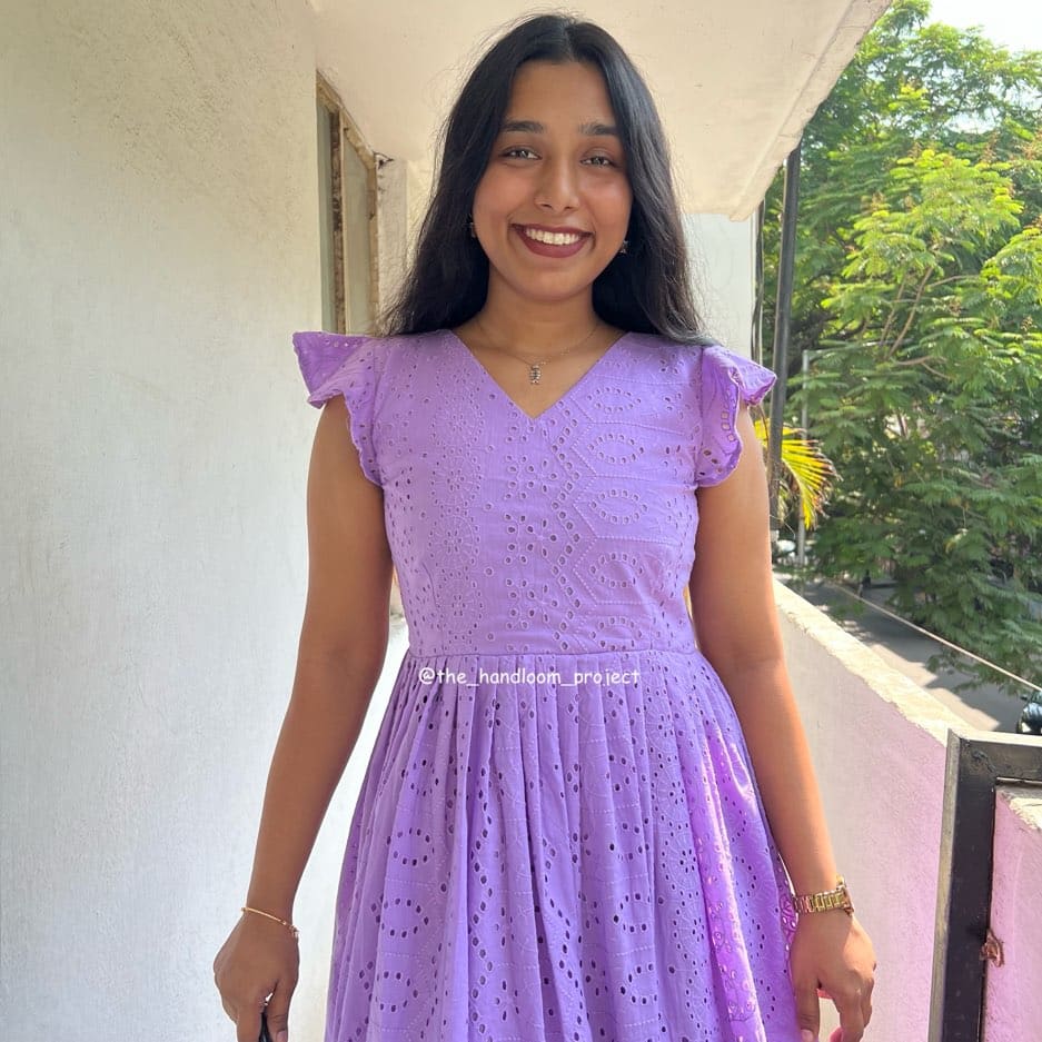 Lavender - hakoba – The Handloom Project