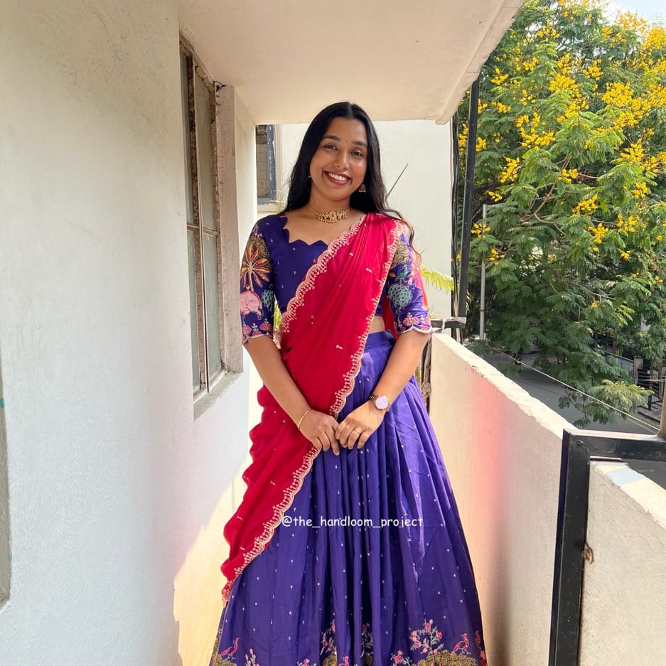 Half saree – The Handloom Project