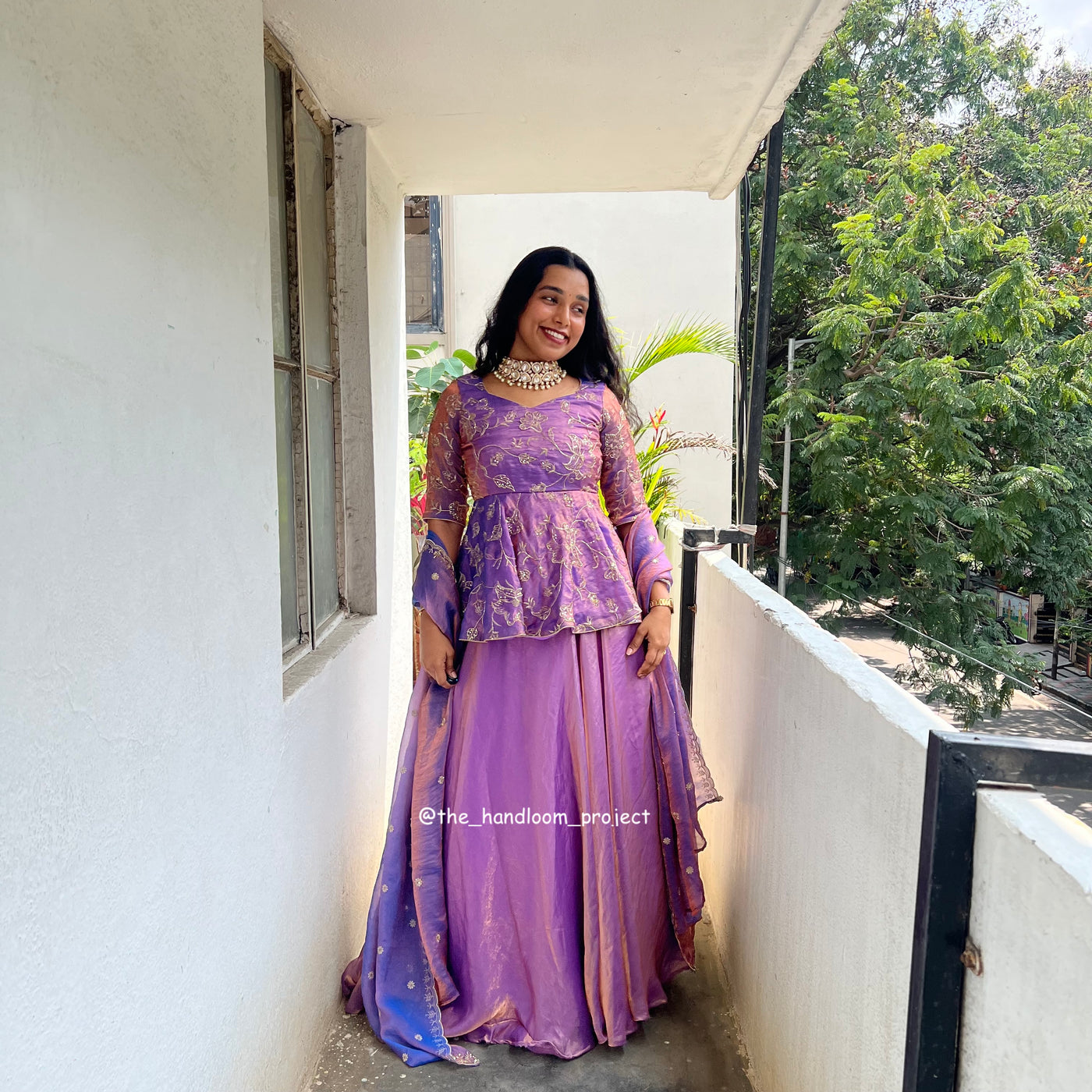 Lavender - gulnaar (NEW EDITION) – The Handloom Project
