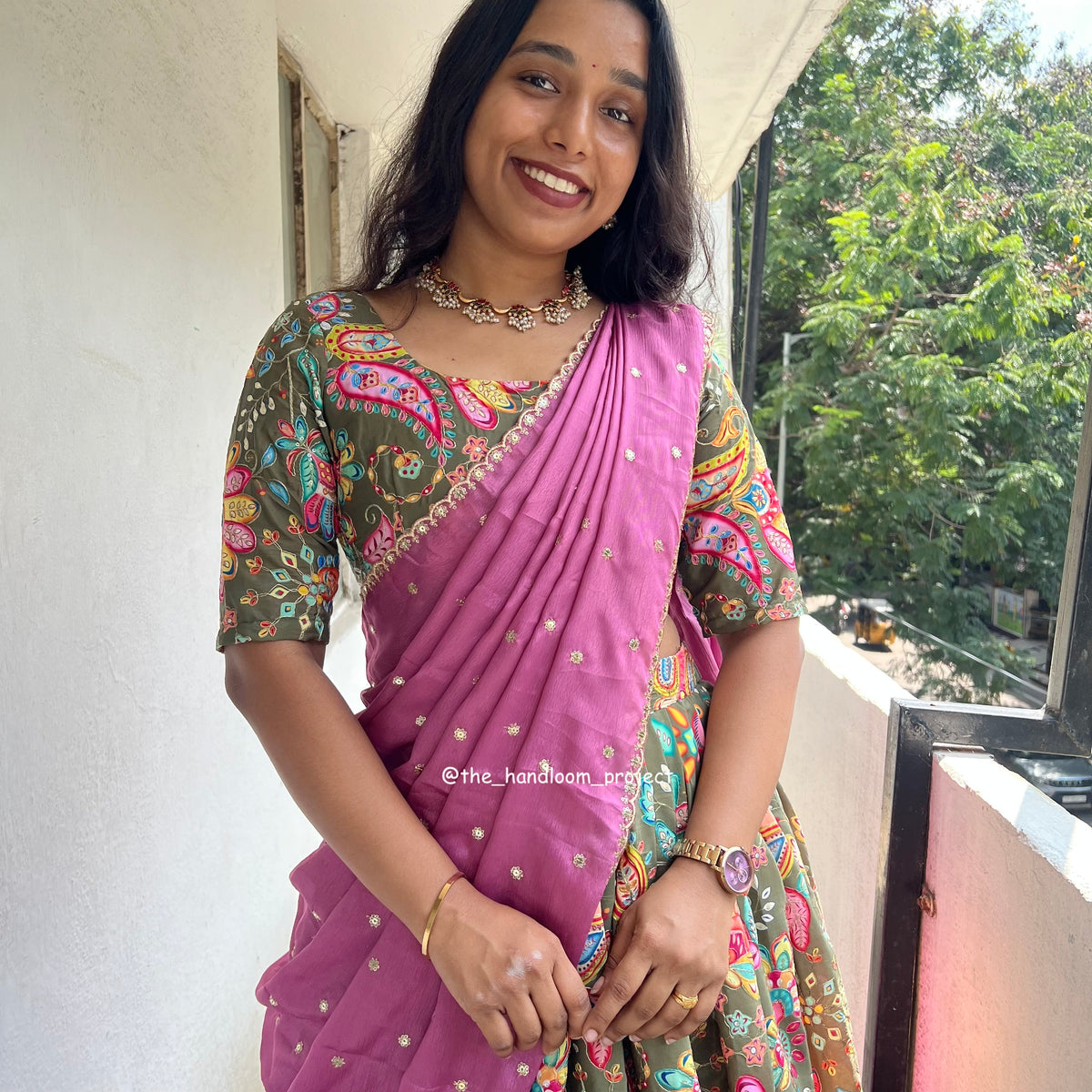 Green - vivid – The Handloom Project