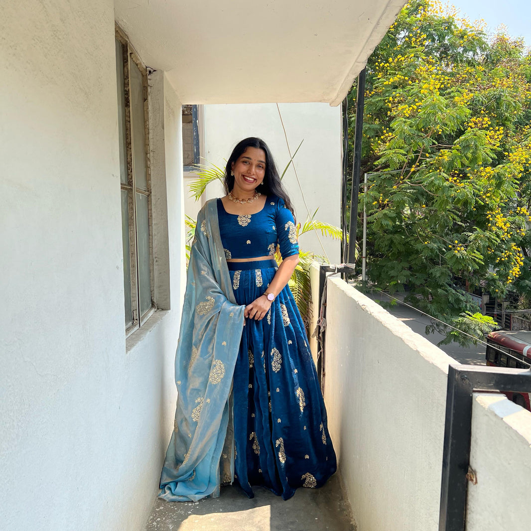 Lehenga – The Handloom Project